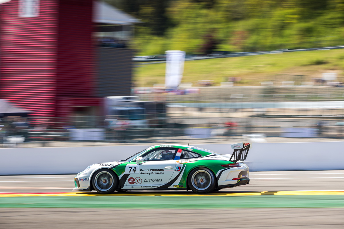2018 | PORSCHE CARRERA CUP FRANCE | SPA-FRANCORCHAMPS – Victor Blugeon